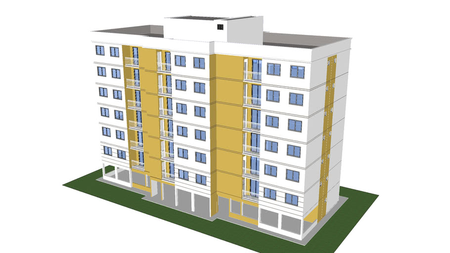 Prédio Residencial | 3D Warehouse