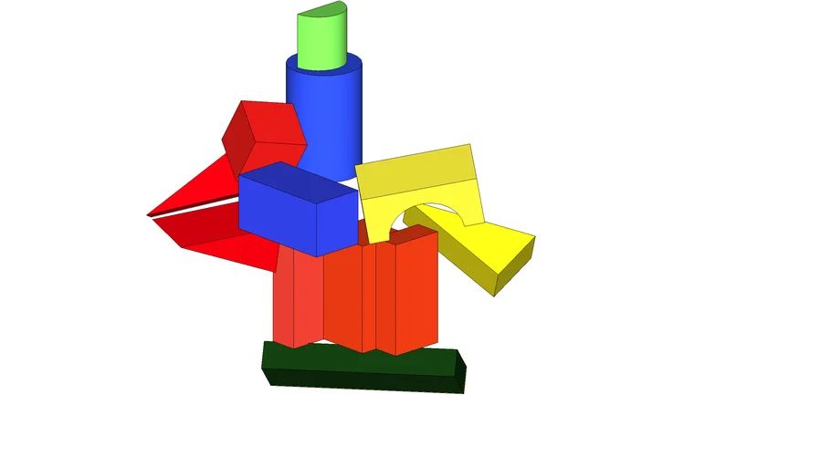 Yla Eason - Duck Abstract | 3D Warehouse