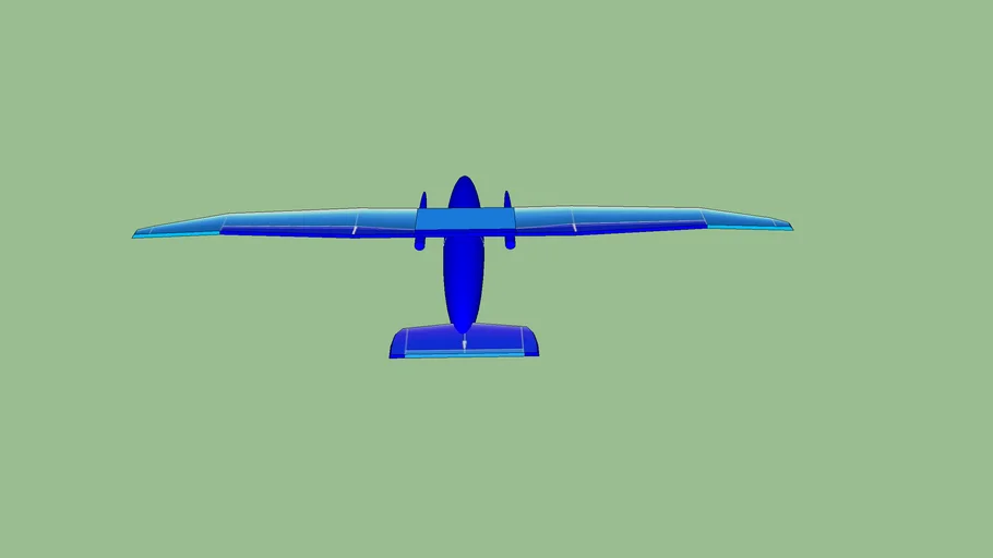 Blue Thunder | 3D Warehouse