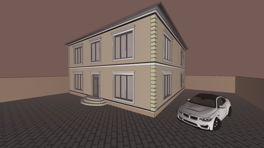 Classic House | 3D Warehouse