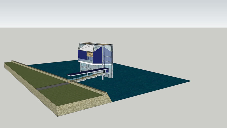 Ocean Wave Yacht Design | 3D Warehouse