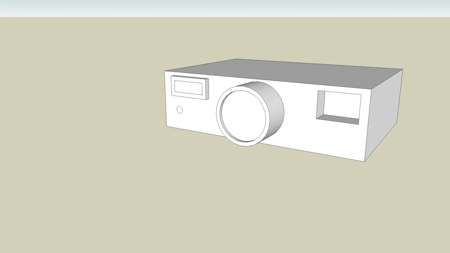 Camera | 3D Warehouse