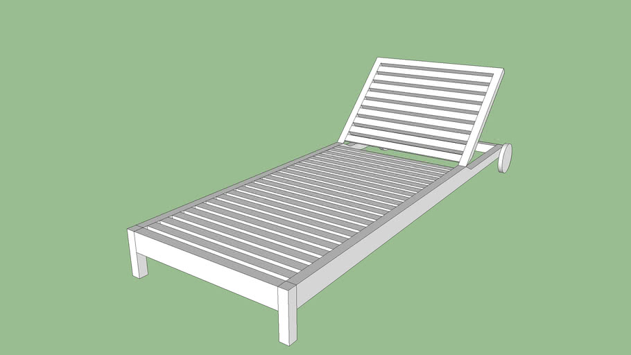 Sun lounger | 3D Warehouse