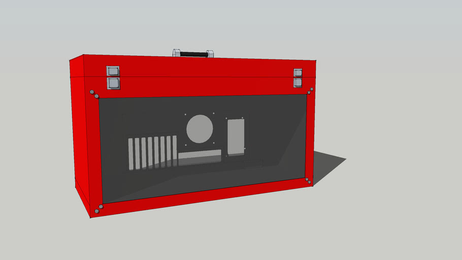 ToolBox PC Case | 3D Warehouse