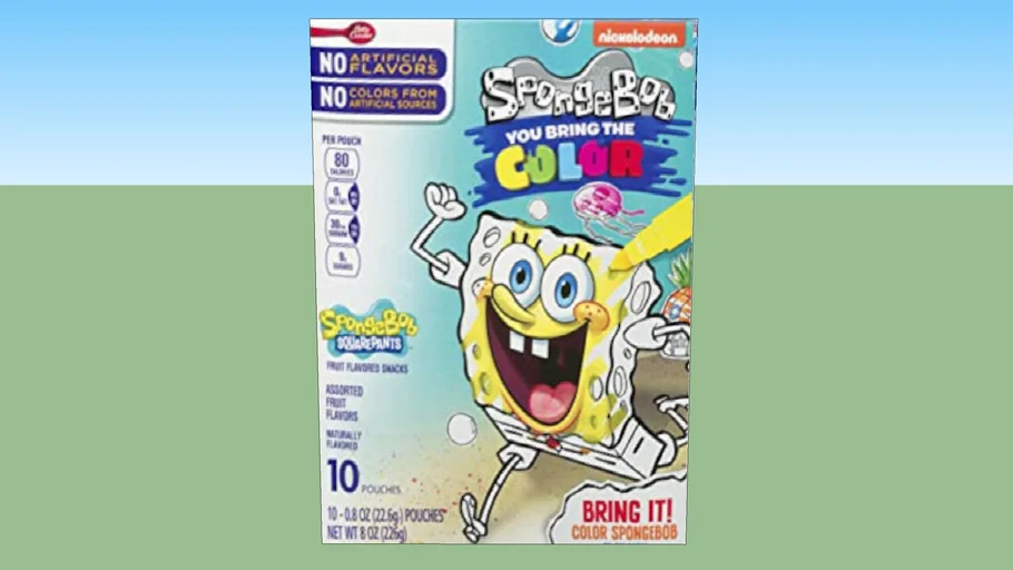 Betty Crocker Spongebob | 3D Warehouse