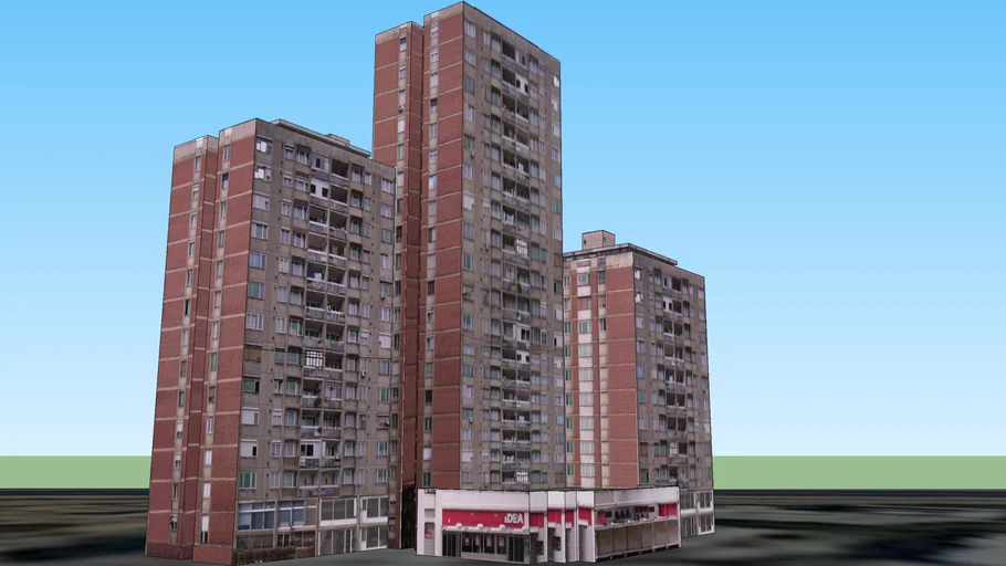 Grozd, Niš | 3D Warehouse