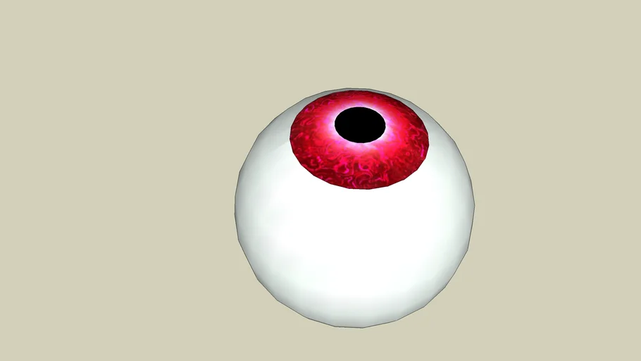 Eyeball | 3D Warehouse