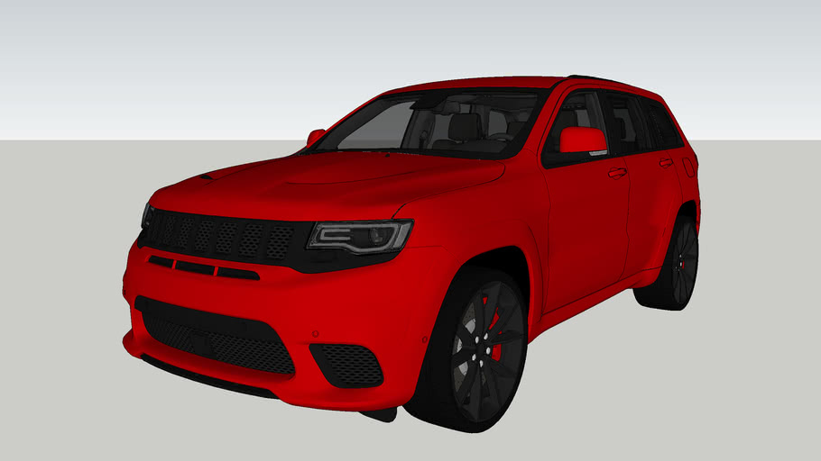 2018 Jeep Grand Cherokee Trackhawk | 3D Warehouse