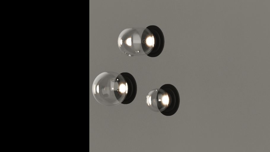 STRATOS Wall Light | 3D Warehouse