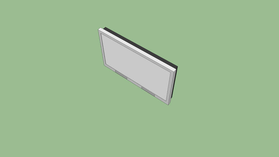 Touchmonitor 65' | 3D Warehouse