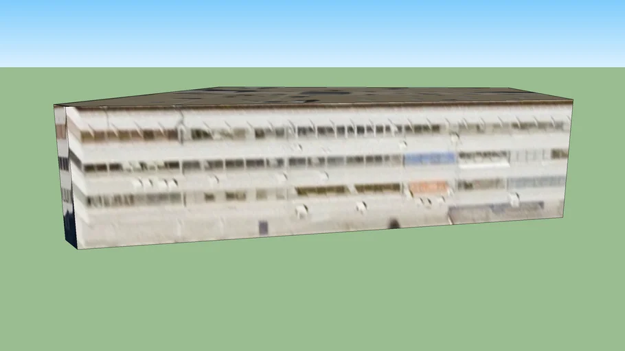 Edificio en Madrid, España | 3D Warehouse