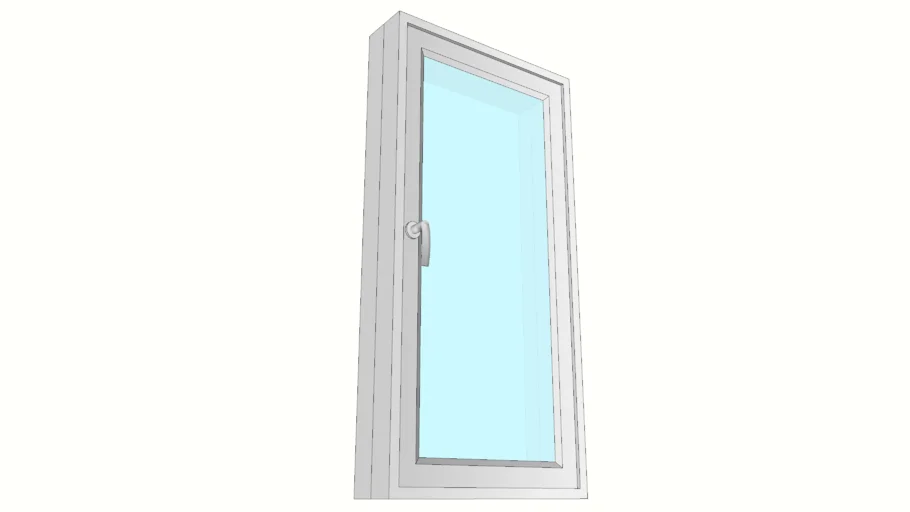 Window (Single frame) | 3D Warehouse
