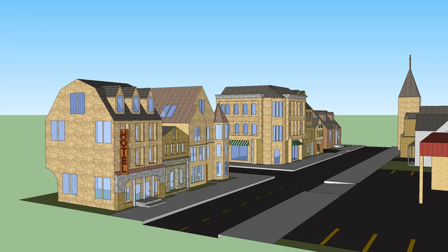 city street | 3D Warehouse