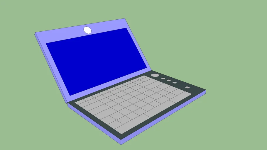 laptop | 3D Warehouse