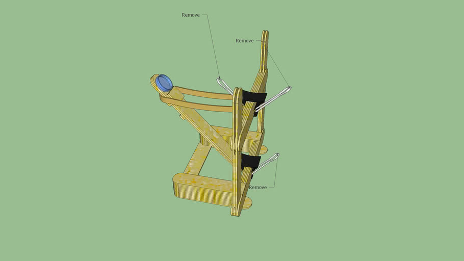 Mini Catapult | 3D Warehouse