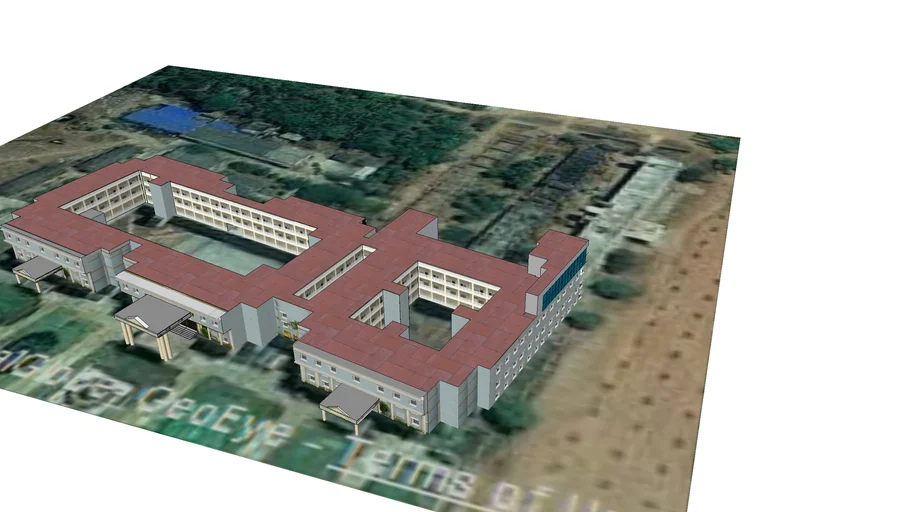 PRAGADEESH SV - sri sairam engineering college -block ABC | 3D Warehouse