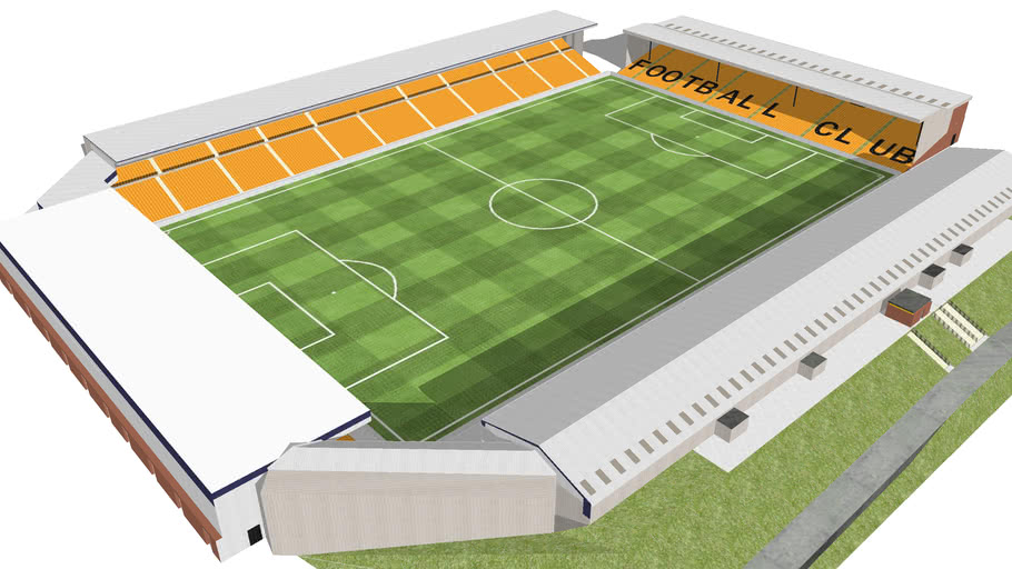 Port Vale FC - Vale Park | 3D Warehouse