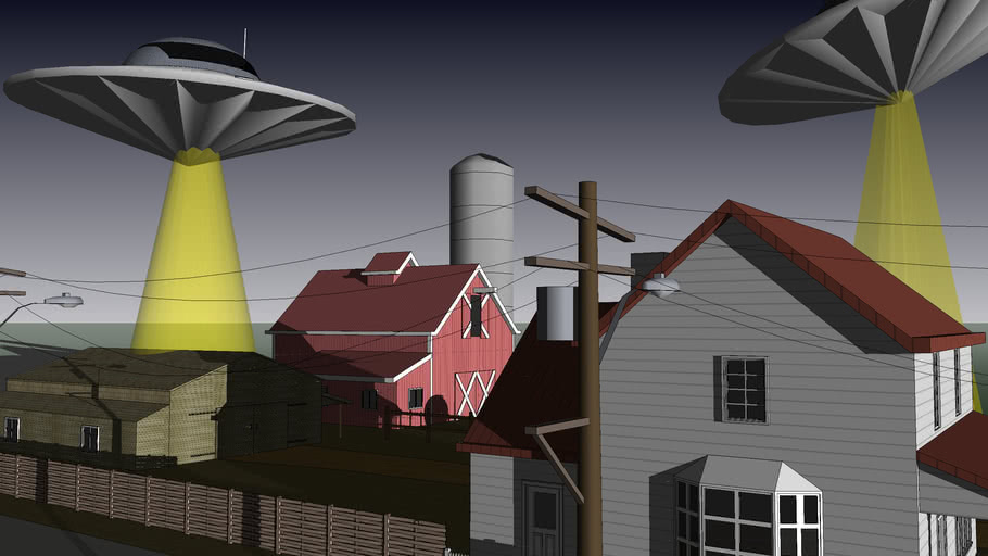 Alien Attack | 3D Warehouse