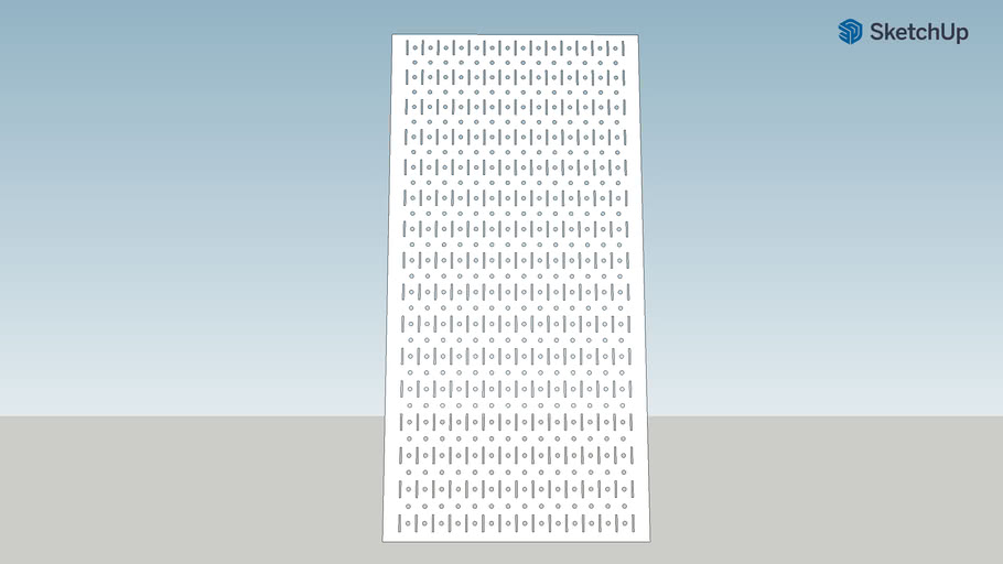 Wall Control Panel | 3D Warehouse