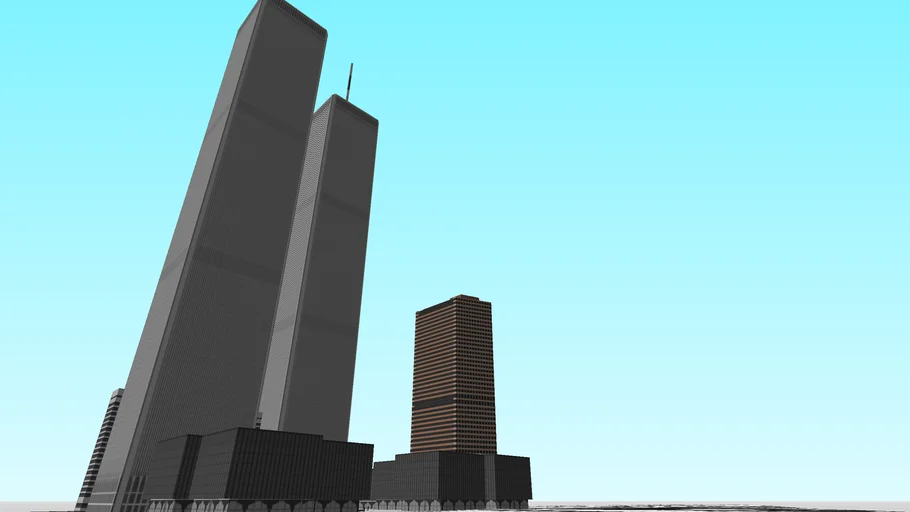 WTC | 3D Warehouse