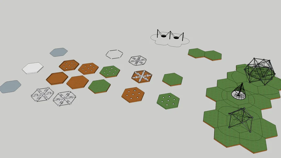 Hex Models | 3D Warehouse
