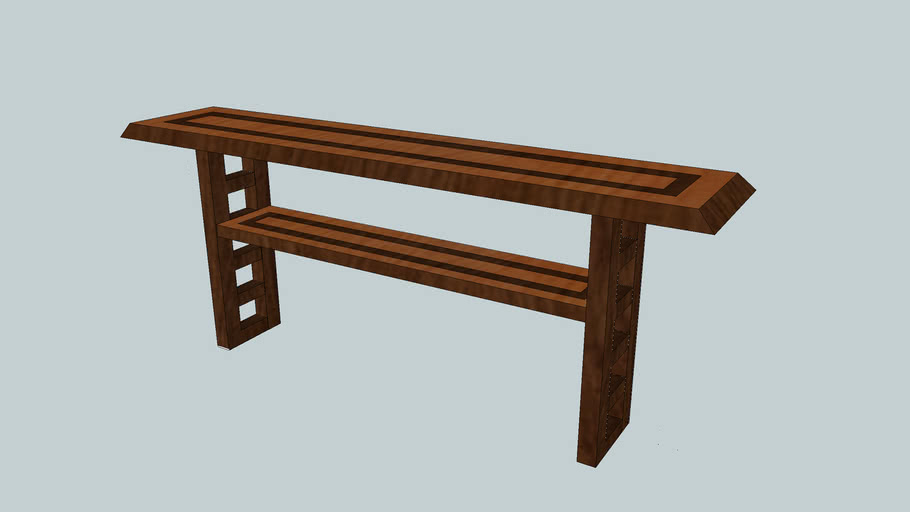 CONSOLE MAX-3 | 3D Warehouse