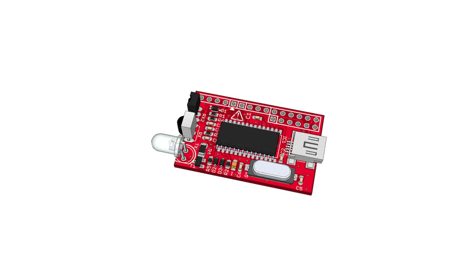 USB IR Toy v2.0 | 3D Warehouse