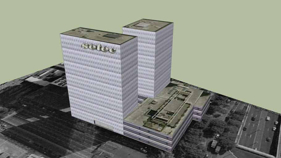 Tours Gamma Setec, Paris XII | 3D Warehouse