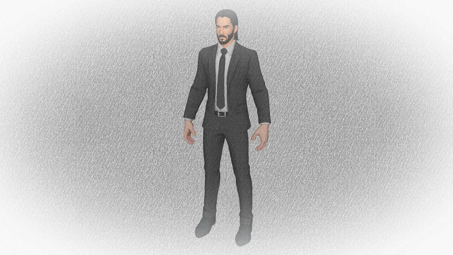 John Wick | 3D Warehouse