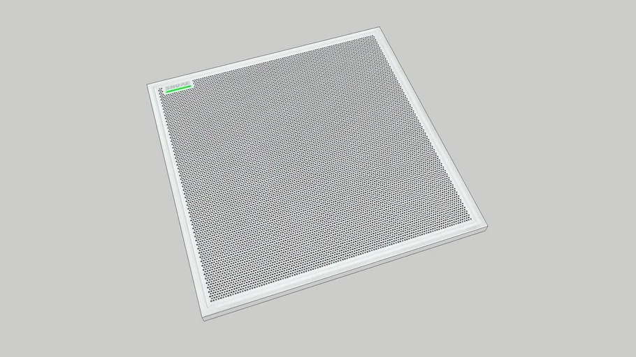 Shure MXA 910 Ceiling Microphone | 3D Warehouse