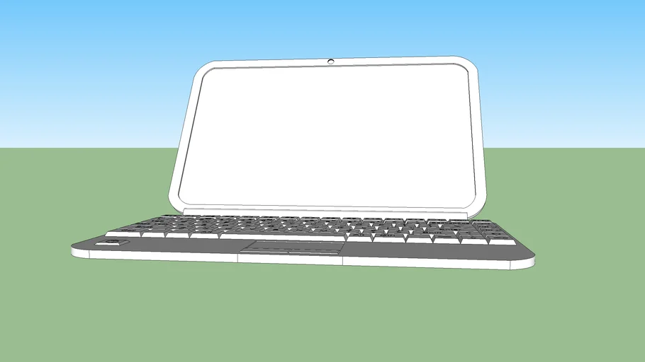 Laptop by Stvn | 3D Warehouse