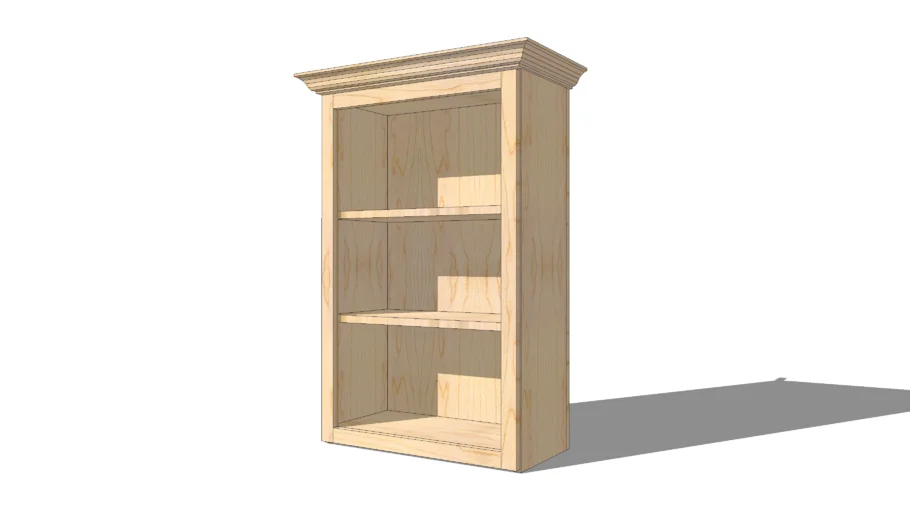 Kitchen open wall unit | 3D Warehouse