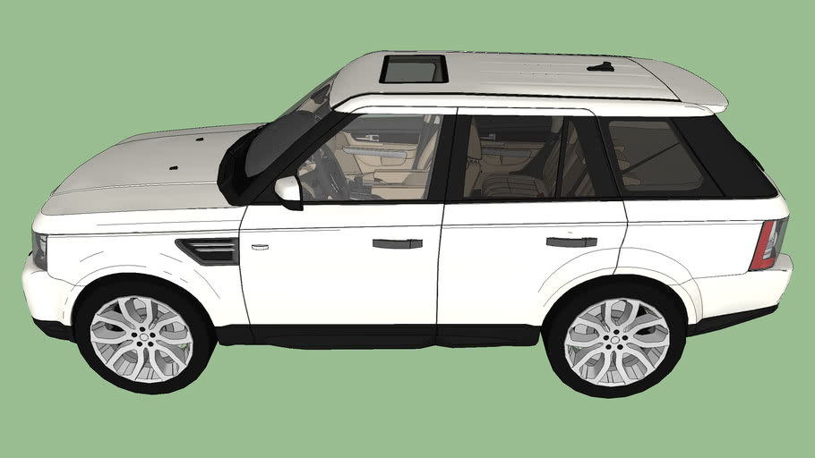 DennisP's 2010 range rover sport | 3D Warehouse