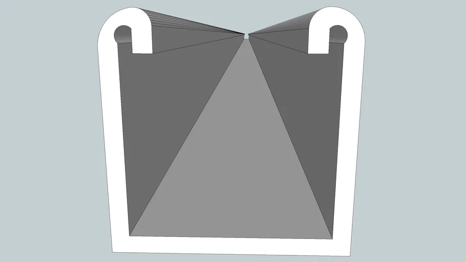 1-5/8-IN Framing Strut | 3D Warehouse