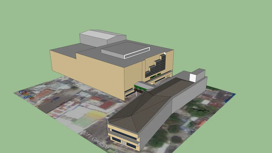 GENSAN Kimball mall old | 3D Warehouse