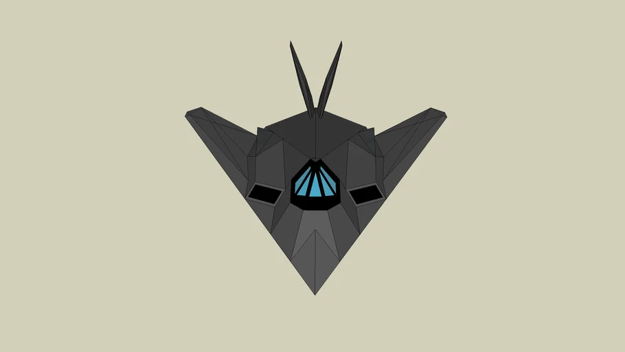 F117B | 3D Warehouse