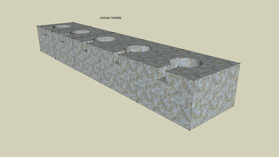 Roman Loo | 3D Warehouse