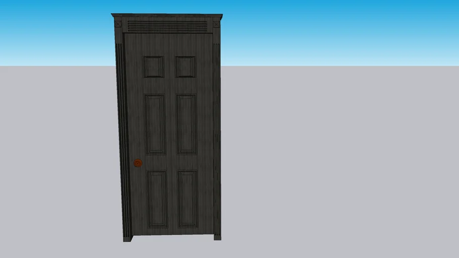 AHŞAP KAPI - WOODEN DOOR | 3D Warehouse