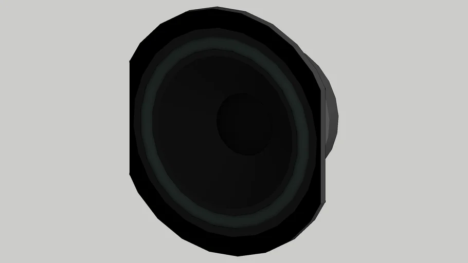 LS6 Woofer | 3D Warehouse