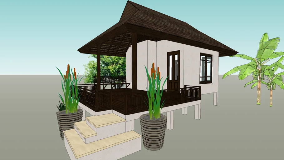 House for monk | 3D Warehouse