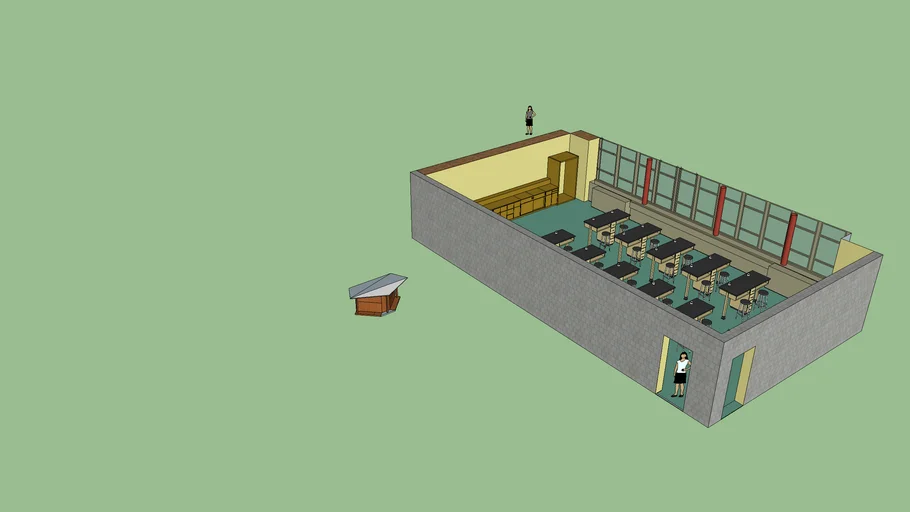 Version 2 of Bio lab | 3D Warehouse