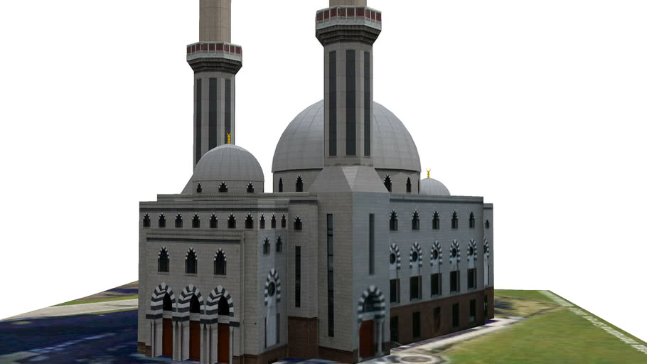 mosque | 3D Warehouse
