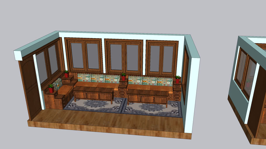 Box Sofa | 3D Warehouse