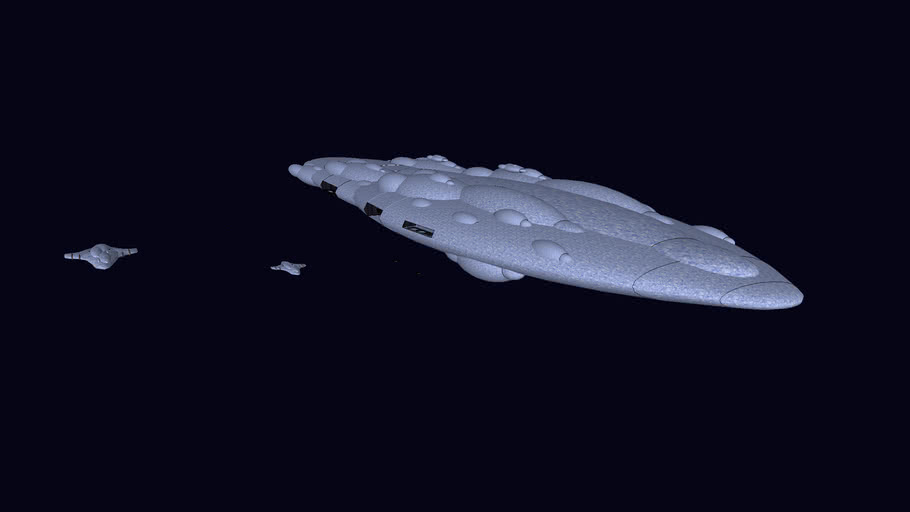 Viscount Star Defender | 3D Warehouse