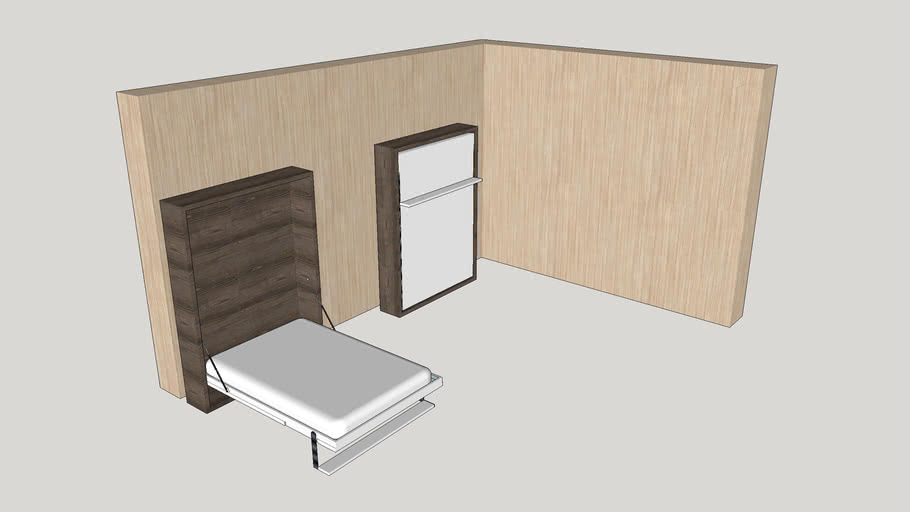 Murphy Wall Bed3.0 | 3D Warehouse