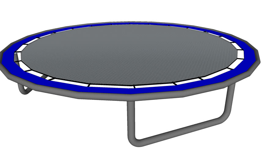 Trampoline | 3D Warehouse