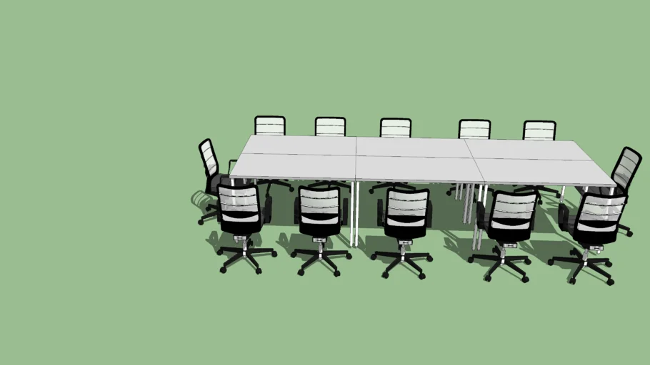 meeting table | 3D Warehouse
