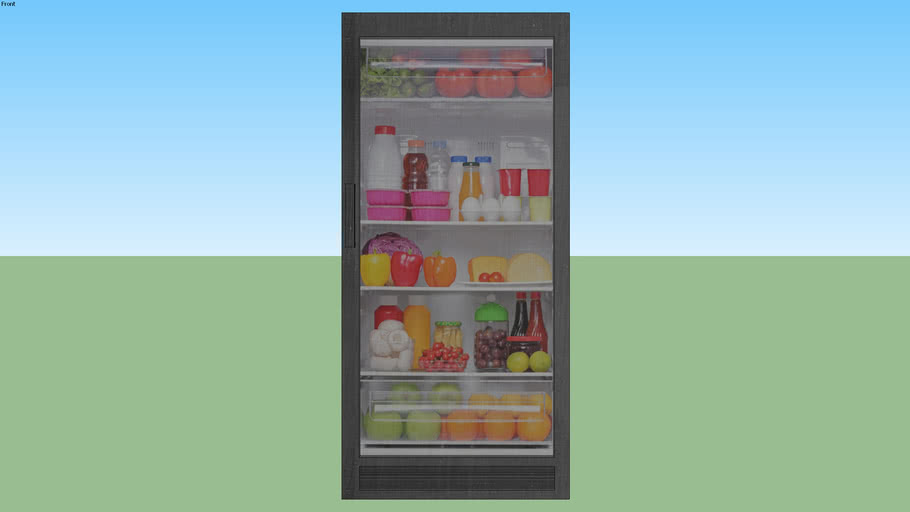 refrigerator.skp | 3D Warehouse