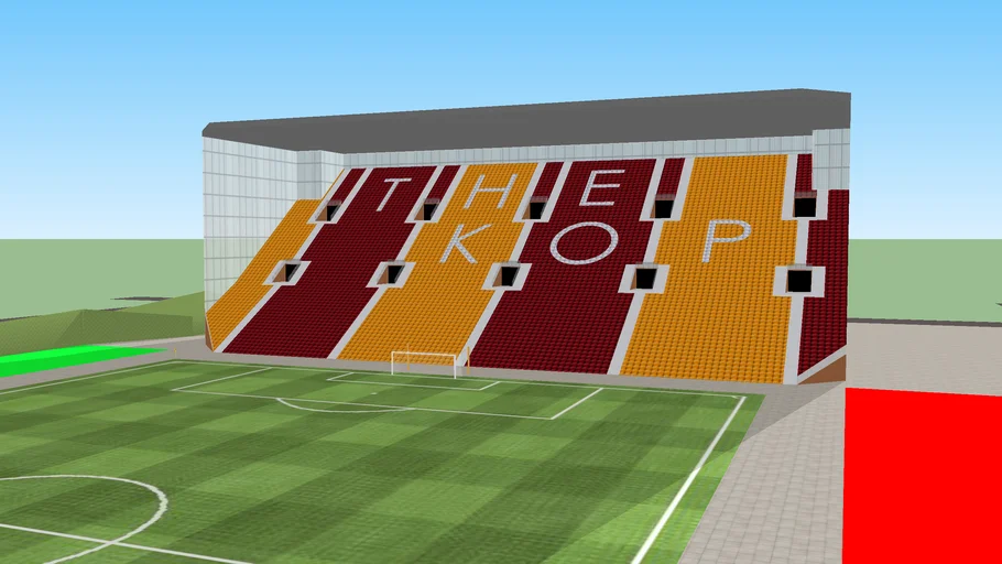 The Kop! ;D | 3D Warehouse