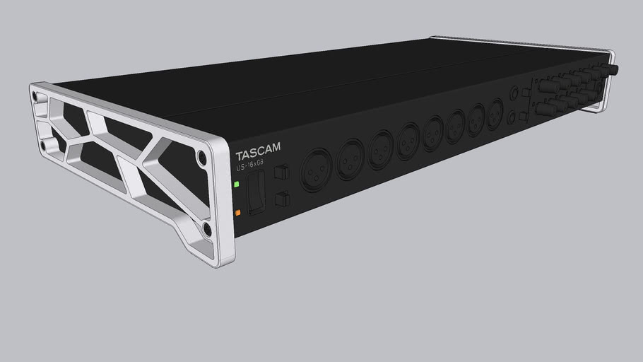 TASCAM US-16x08 | 3D Warehouse